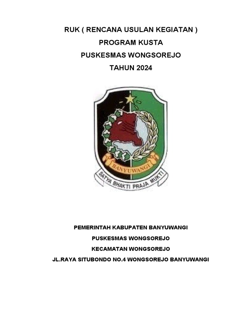 Ruk Kusta 2024 Revisi | PDF
