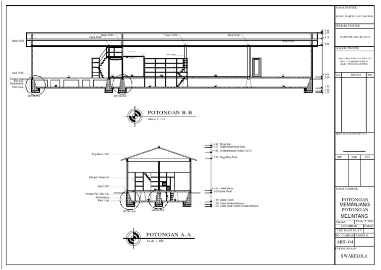 Drawing (FIX) - Model6 | PDF