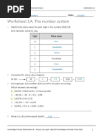 Workbook Answers G5 | PDF | Rectangle | Mathematics