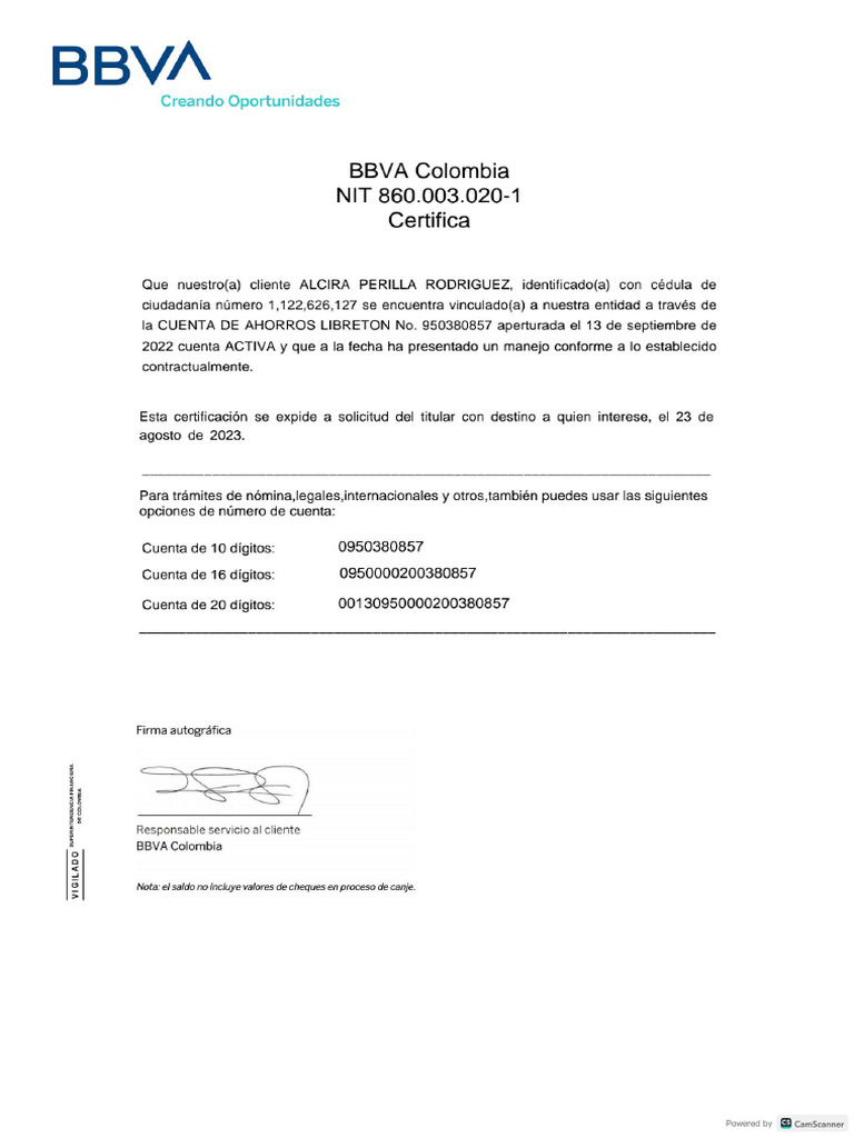 Certificado Basico Banca Movil | PDF