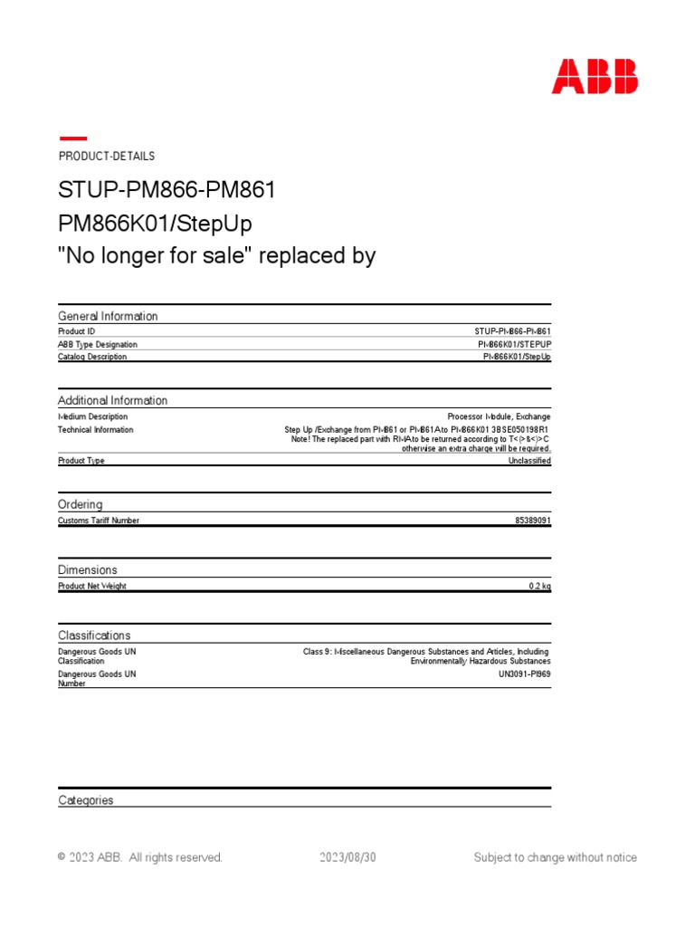 STUP PM866 PM861 Stup pm866 pm861 | PDF | Dangerous Goods | Computing