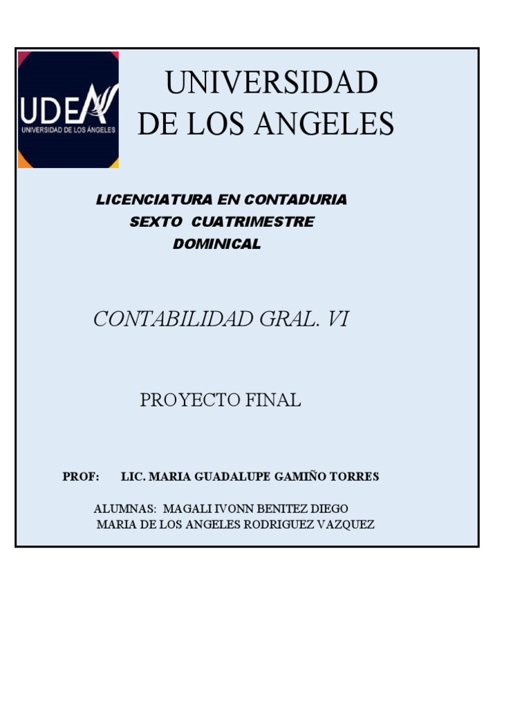 Practica Final Contabilidad Vi | PDF | Negocios económicos | Dinero
