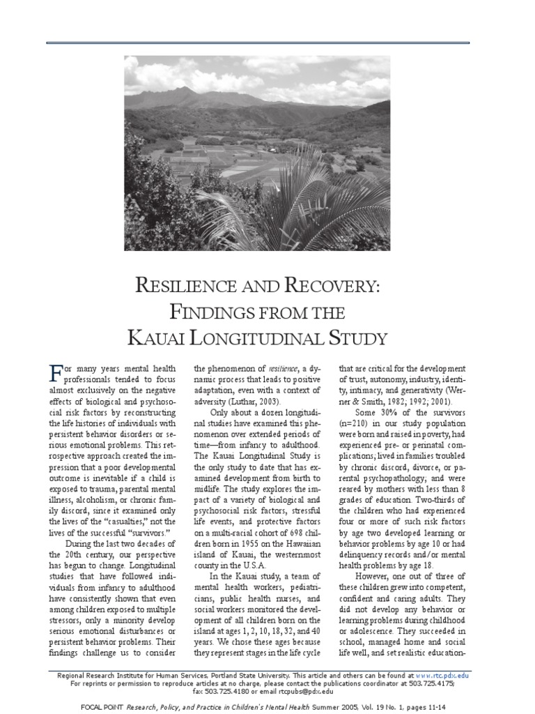 Werner - Kauai Resiliency Study | PDF