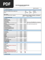 Form 4. TX Ipt Card v061416 | PDF | Tuberculosis | Public Health