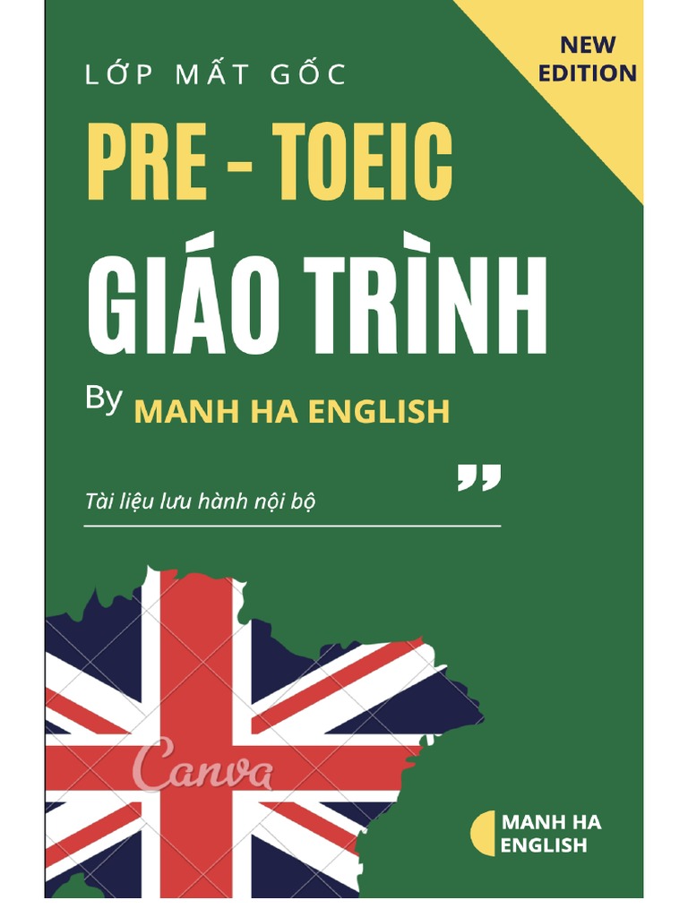 Giáo Trình L P Pre Updated | PDF