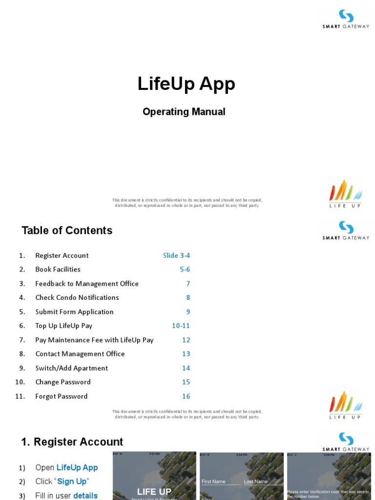 LifeUp App Operating Manual | PDF | Qr Code | Fee