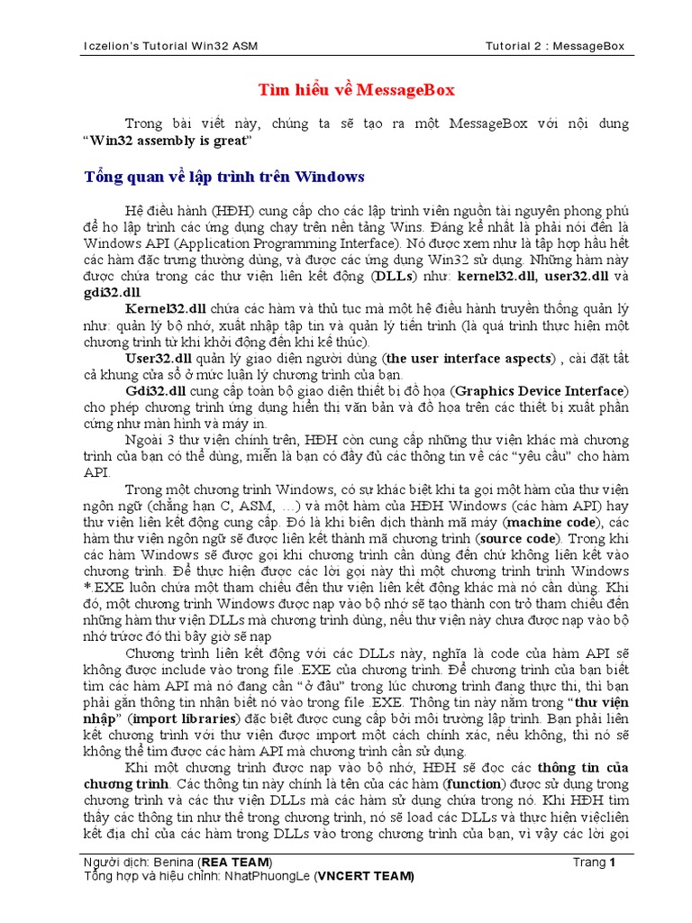 Iczelion Tut 02 | PDF