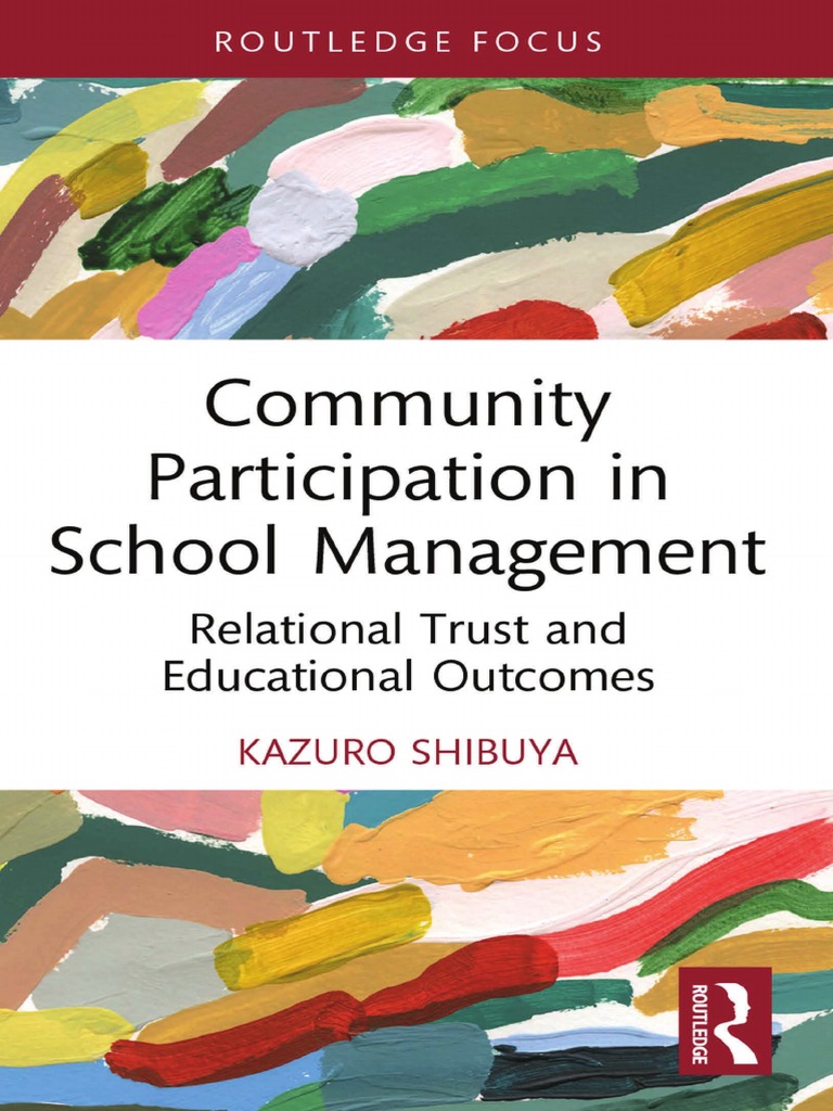 Community Participation in School Management | PDF | Empowerment | Teachers