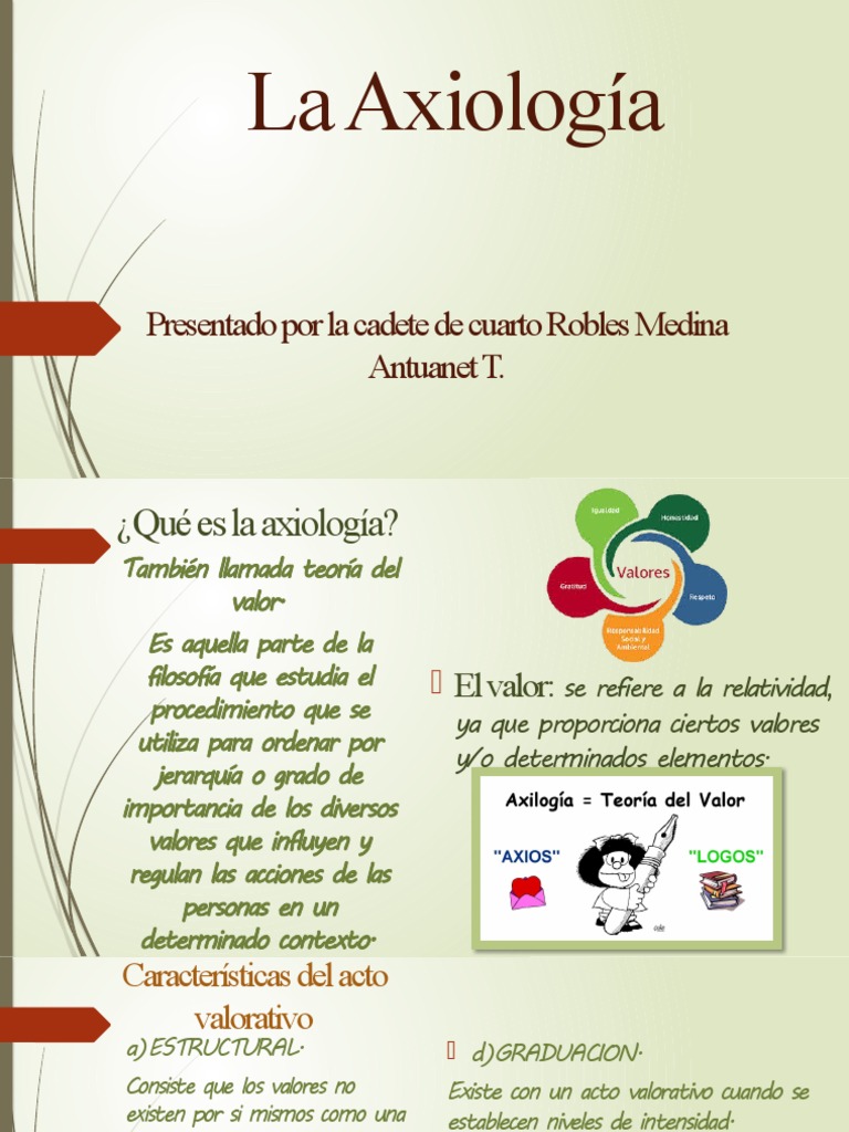 La Axiología | Descargar gratis PDF | Axiología | Hedonismo