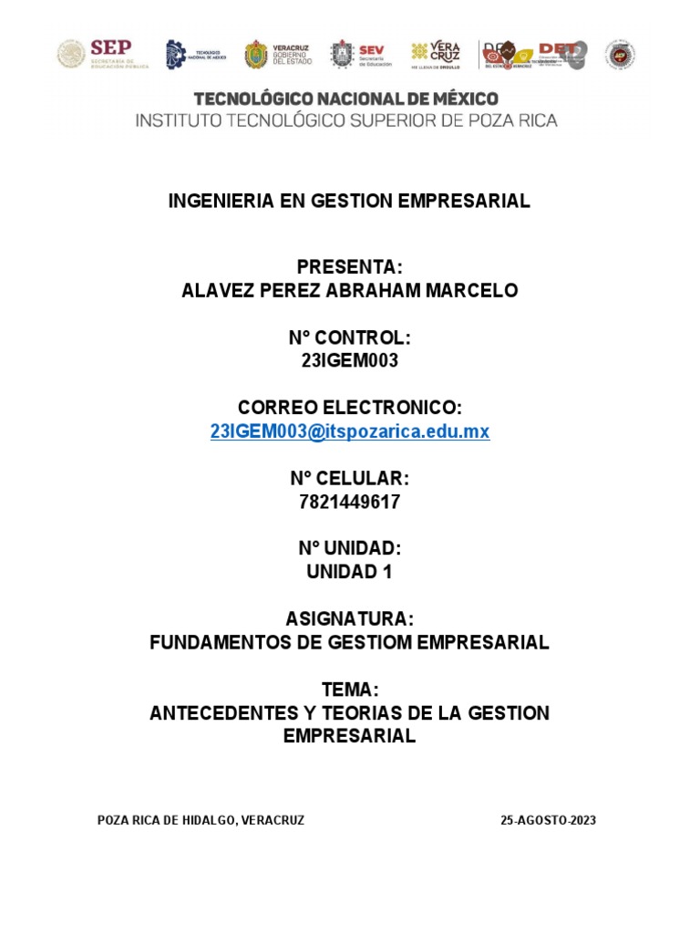 Ingenieria en Gestion Empresarial | PDF | Innovación Ingenieria en Gestion Empresarial | PDF | Innovación