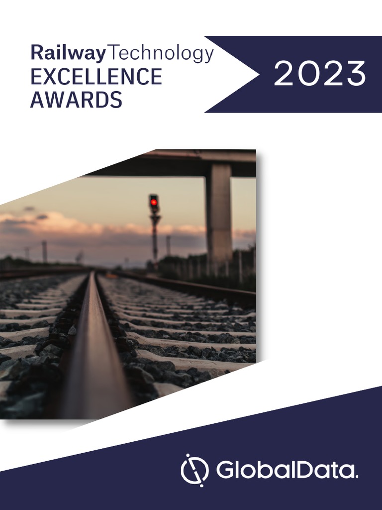 Railway Technology Excellence Awards Report 2023 | PDF | Train | Rail ...
