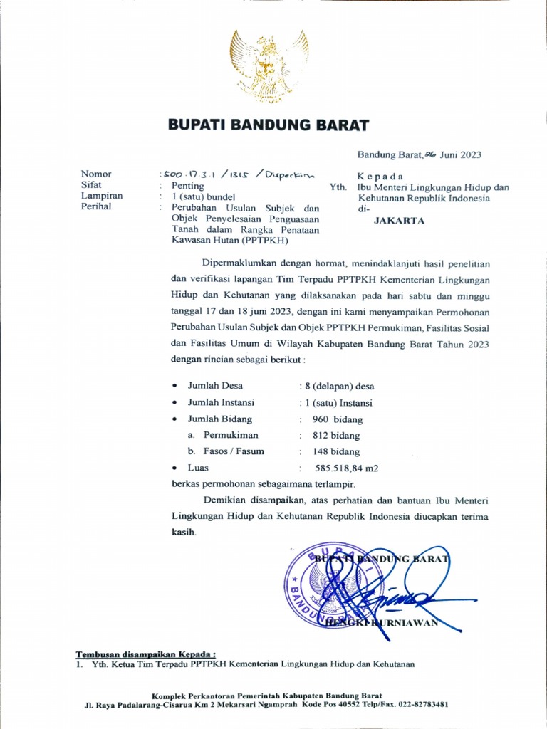 Subjek & Objek PPTKH Akhir | PDF