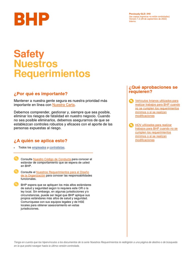 Safety (Spanish) | PDF | Liderazgo | Seguridad y salud ocupacional