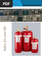 Kidde Fluoro-K Clean Agent Fire Suppression Systems K-45-001 | PDF ...
