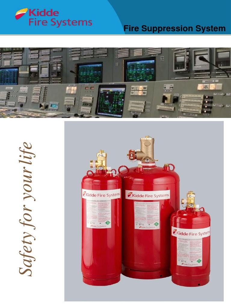 Fire Suppression System | PDF | Fires | Firefighting