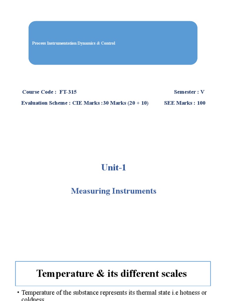 Pidc Unit 1 - L-2 | PDF