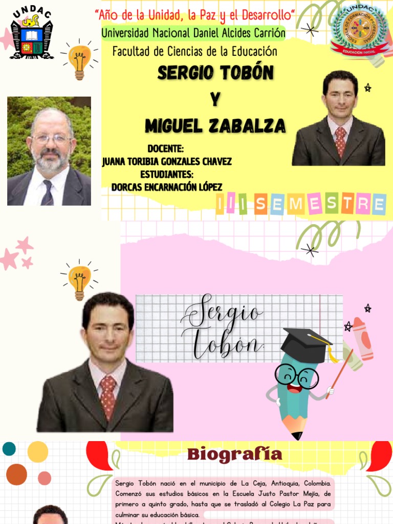 Sergio Tobón Y Miguel Zabalza | PDF | Maestros | Enseñando