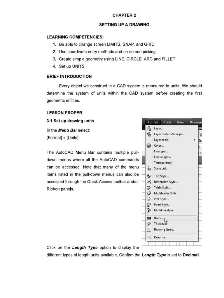 EE 206L Computer-Aided Drafting - MODULE 2 | PDF