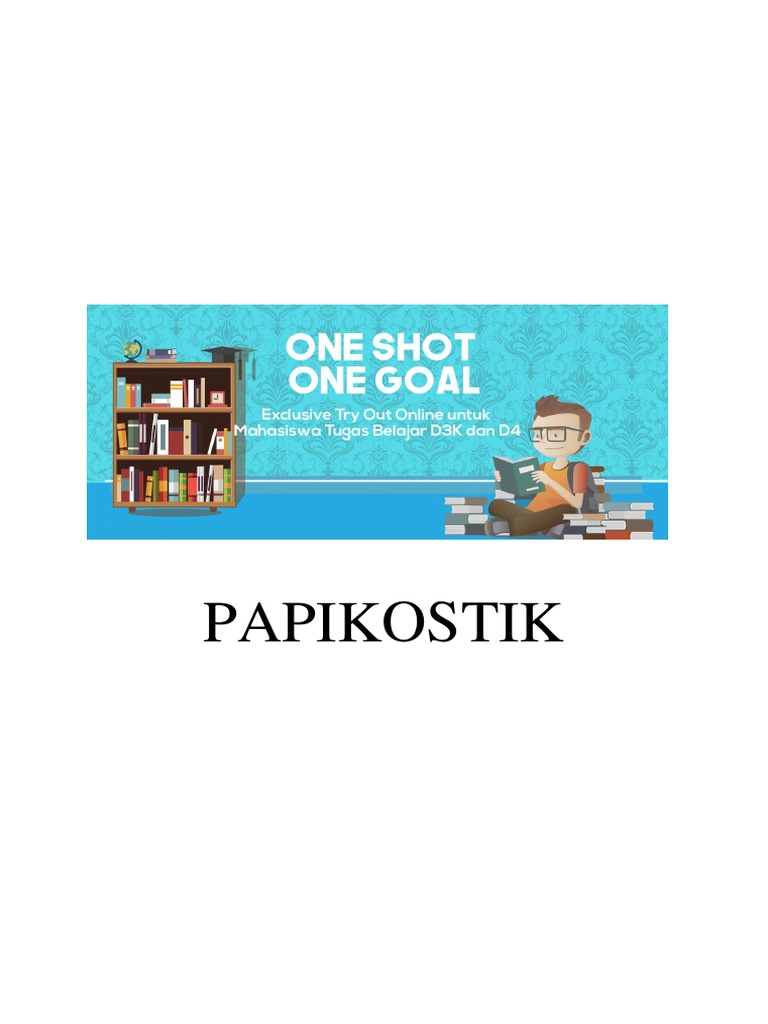 2 PAPIKOSTIK (Dan Lembar Jawaban) | PDF