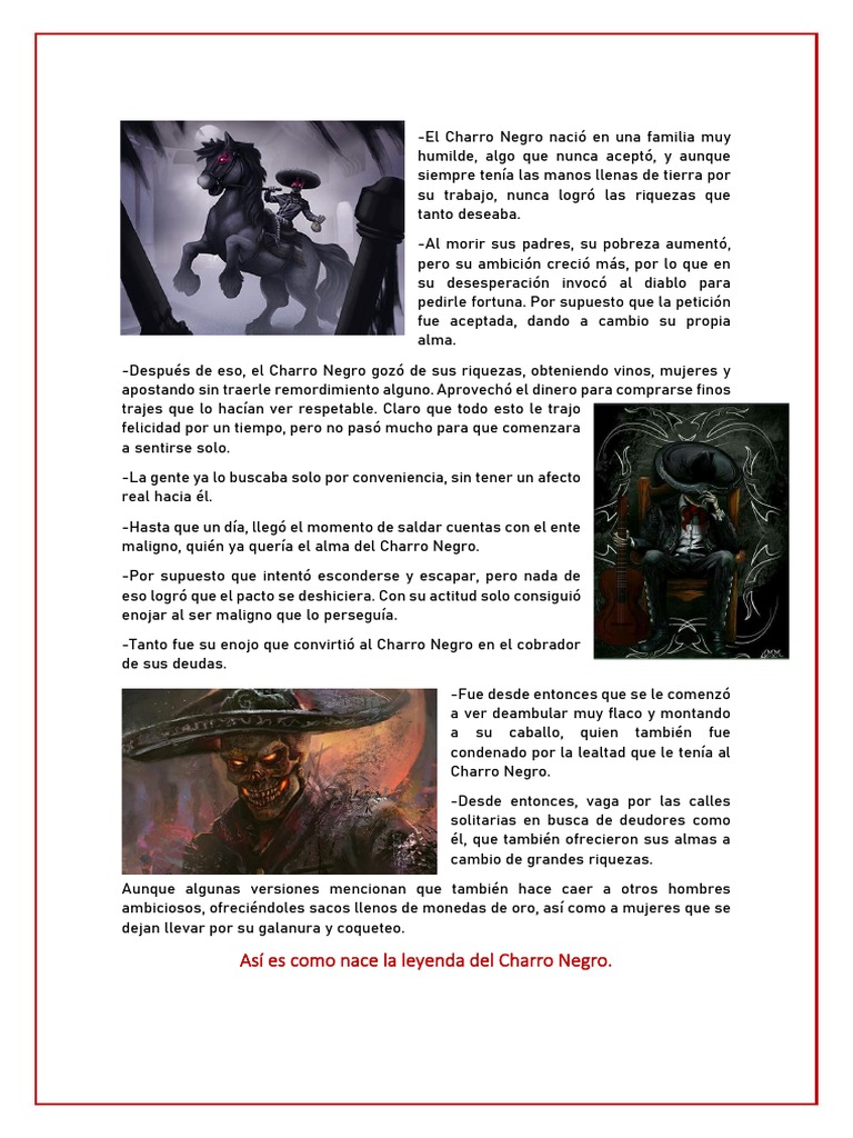 El Charro Negro | PDF | Derecho