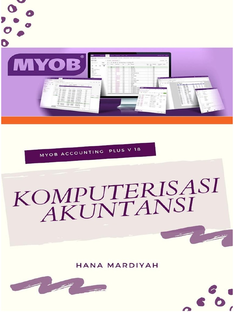 Buku MYOB Accounting Plus V18 | PDF | Hukum