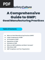 GMP Training Presentation | PDF