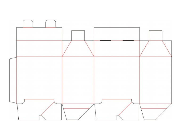 Moldes de Cajas 35 | PDF