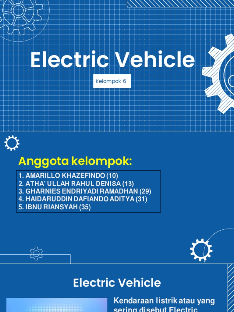 Electric Vehicle - X TKR 1 | PDF