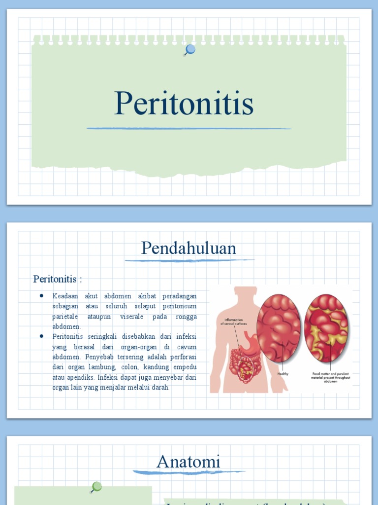 PERITONITIS | PDF | Sains & Matematika