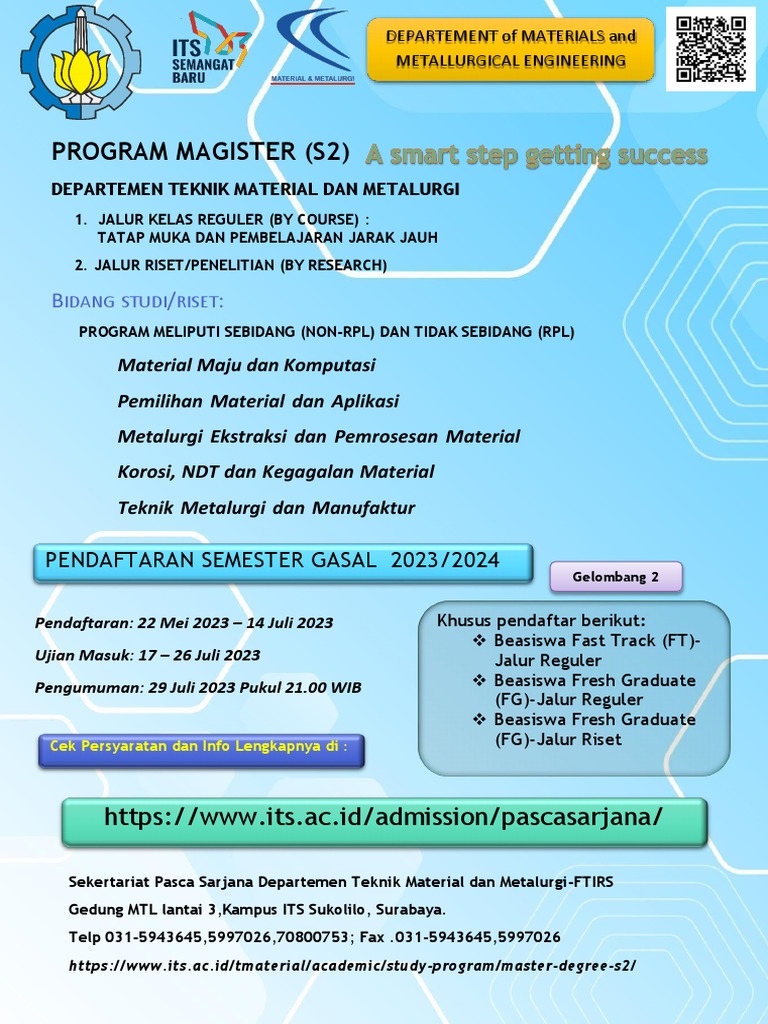 Template Flyer s2 2023-2024 | PDF