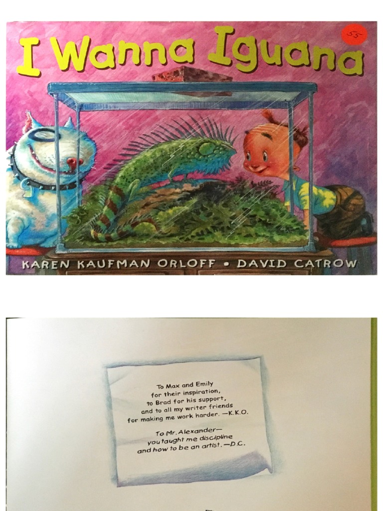 I Wanna Iguana | PDF