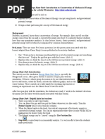 PhET Roller Coaster Physics Investigation | PDF | Friction | Force