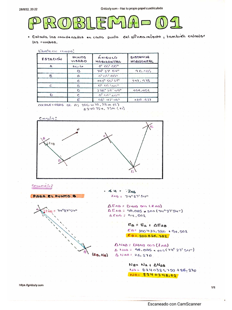 Topo Ii - Tarea Grupal | PDF