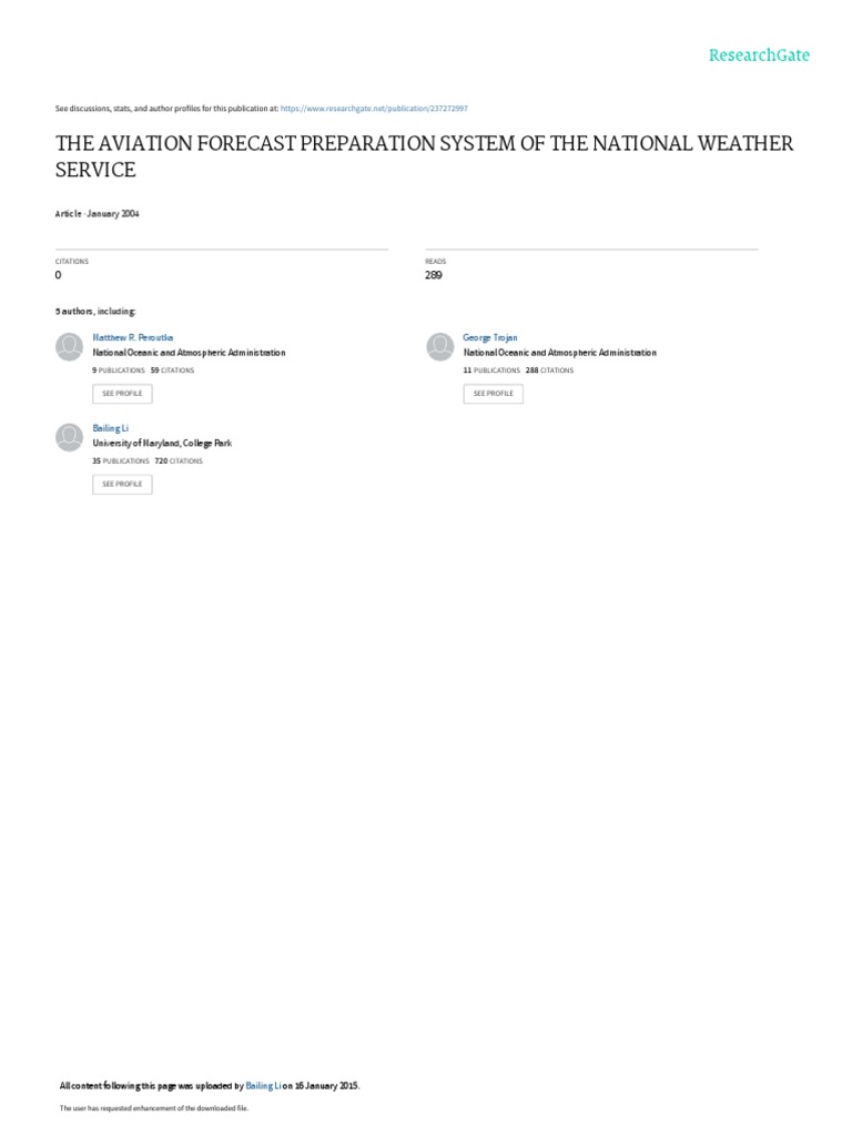 Av WX Prep at NWS | Download Free PDF | National Weather Service ...