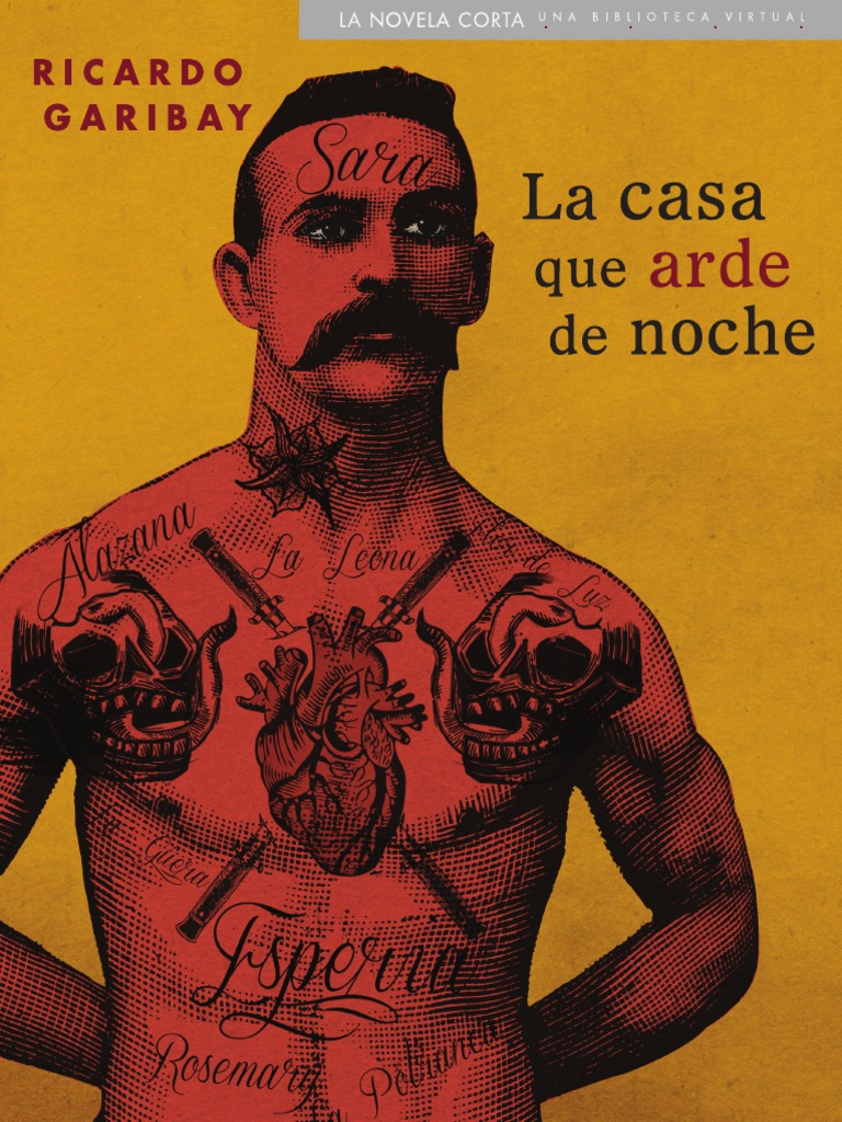 Garibay Ricardo La Casa Que Arde de Noche 1971 | PDF