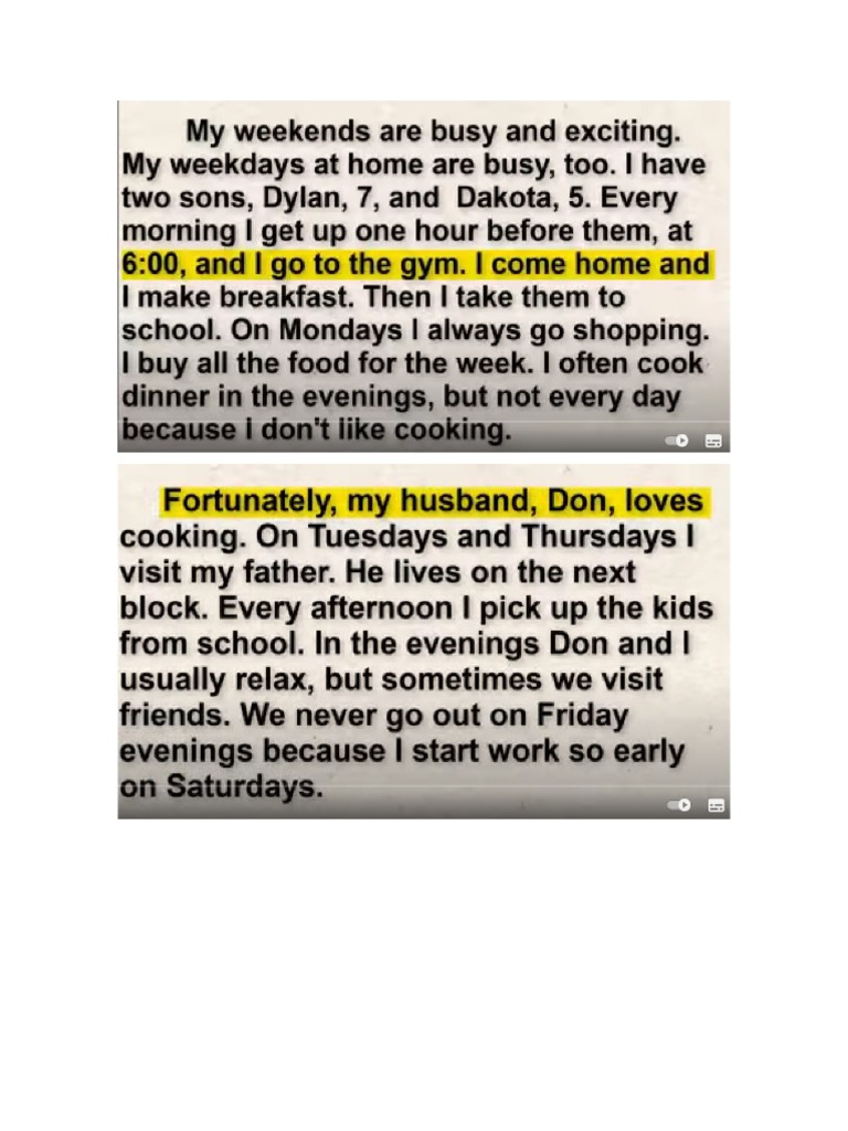 (Reading Practice (Improve Your Pronunciation in English | PDF