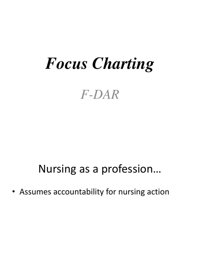 Focus Charting | Download Free PDF | Nursing | Patient