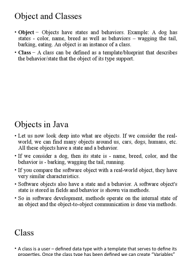 Chapter 3 Pdf Method Computer Programming Class Computer