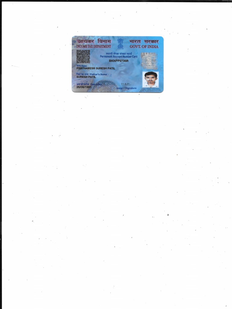 PAN Card | PDF