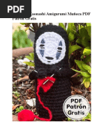 Garu - Crochet Ro Amigurumis | PDF | Tejer | Textiles