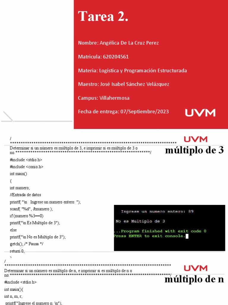 Tarea2 ACP. Logistica y Programacion Estructurada | PDF | Moneda | Mercado de divisas