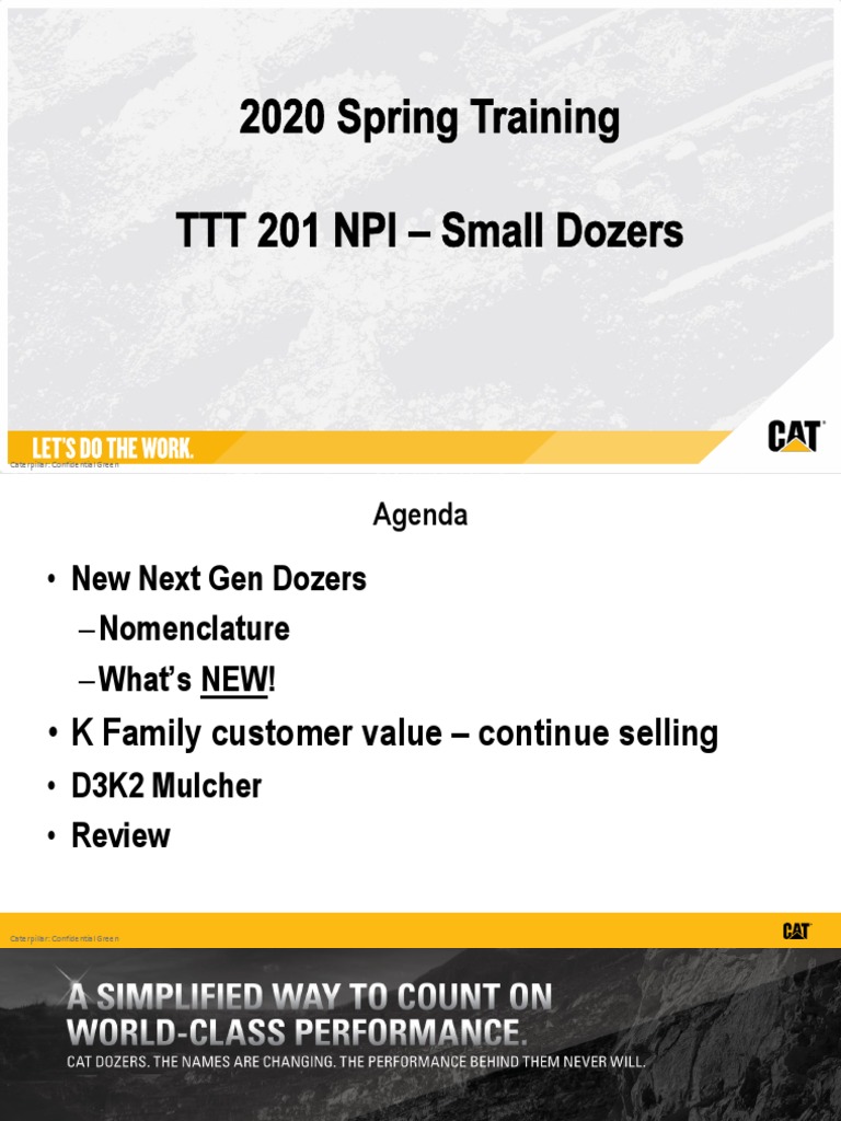 STTT201 NPI 2020 Spring Training | PDF | Vehicles | Vehicle Technology