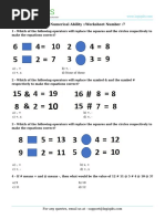 LOGIQIDS Worksheet | PDF | Mathematics | Mathematical Objects