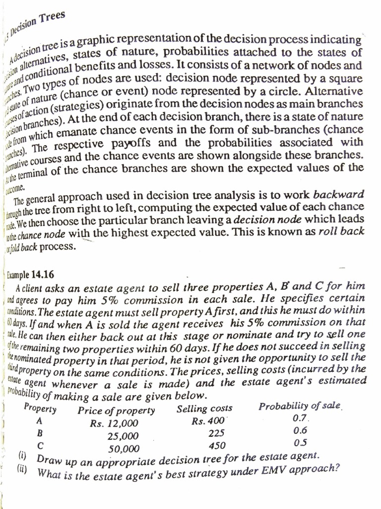 Decision Tree | PDF