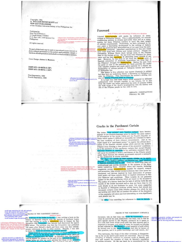 Cracks in The Parchment Curtain 5 1 | PDF
