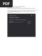 Guía Instalación SQL Server 2014 | PDF | Servidor SQL de Microsoft ...