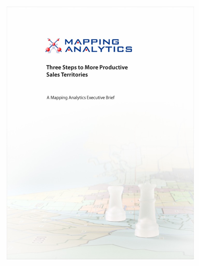 Three Steps for Sales Territory Optimization | PDF | Sales | Analytics