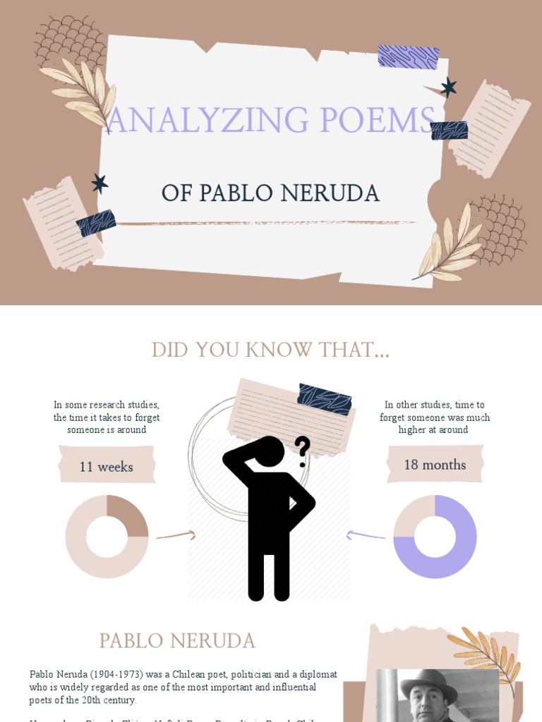 If You Forget Me by Pablo Neruda | Download Free PDF | Poetry | Rhetoric