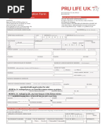 Loyalty Card Plus Application Form - OPH | PDF | Identity Document ...