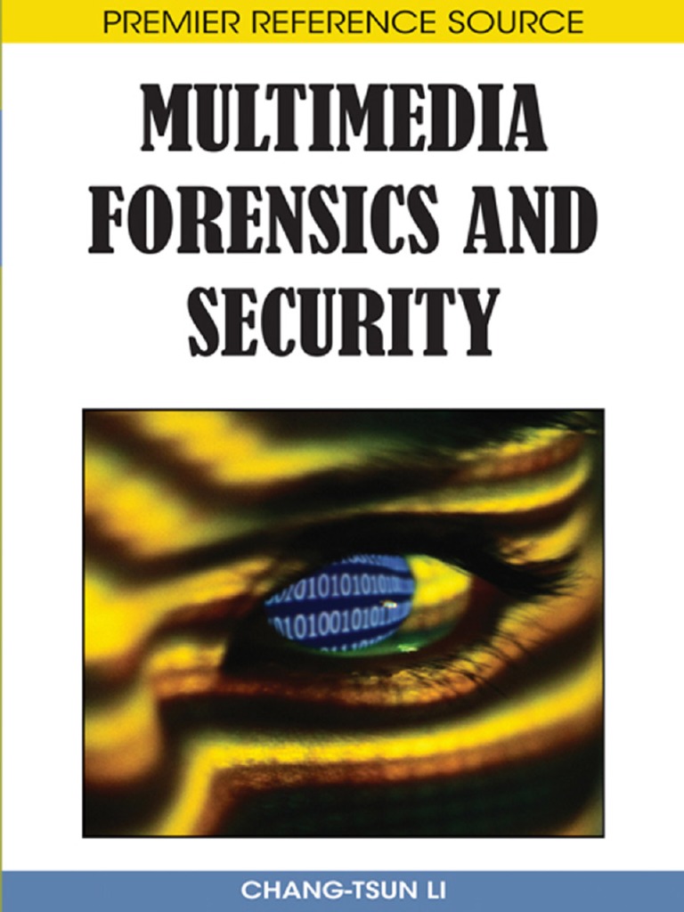 Multimedia Forensics & Security | PDF | Cryptography | Computing